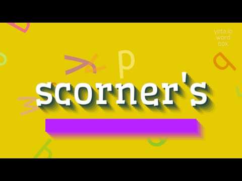 How to say "scorner's"! (High Quality Voices)