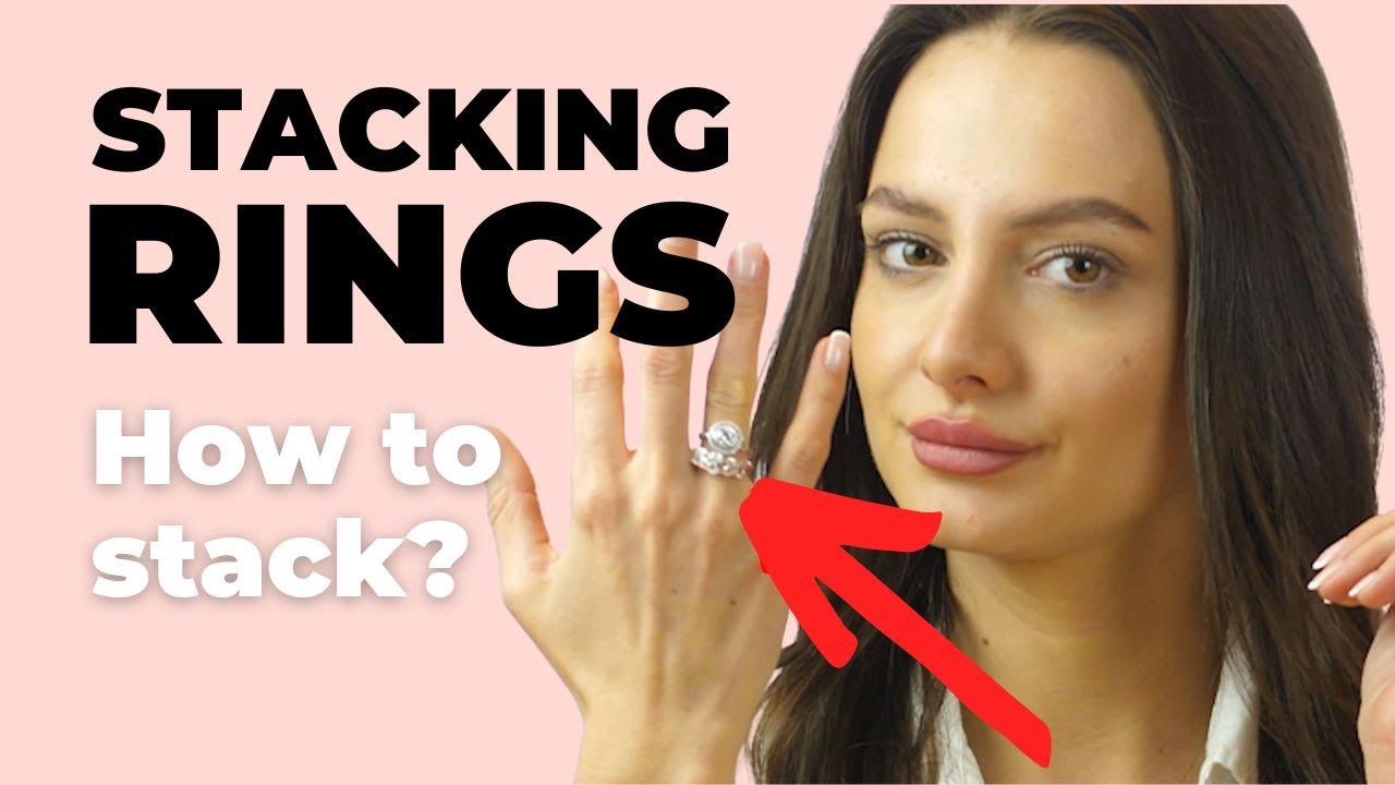 How to Stack Rings? | What Are Stacking rings? | Midi Knuckle Stackable Rings Sets Guide