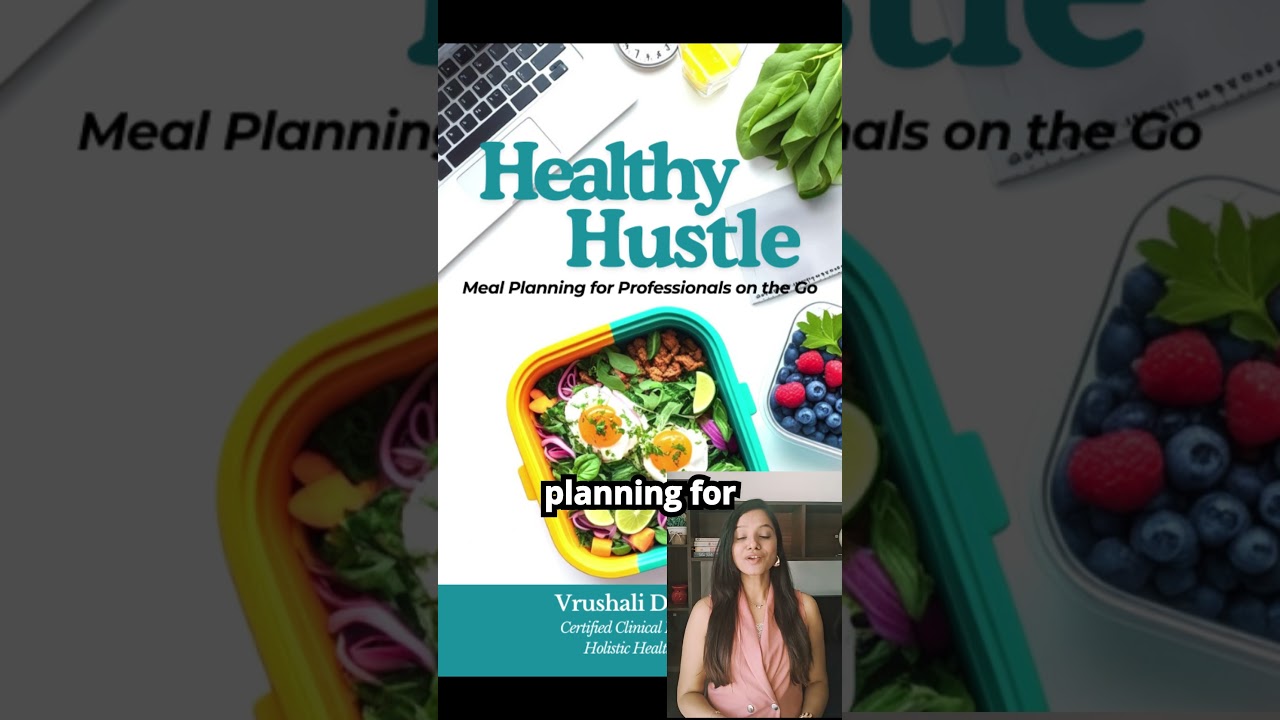 Healthy Hustle - Meal Planning for professionals on the go