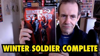 Winter Soldier Complete Collection by Ed Brubaker with Black Widow Nick Fury Dr Doom etc Review