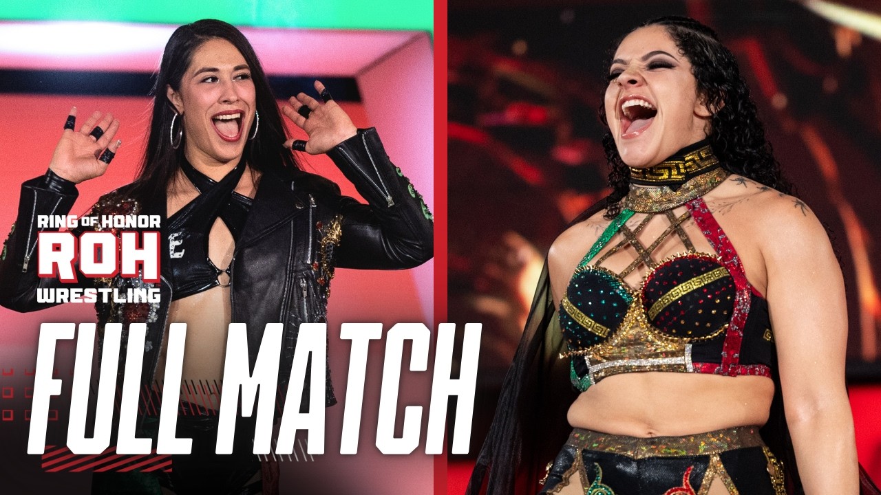 FULL MATCH Persephone vs. Julissa Mexa | ROH TV 2026