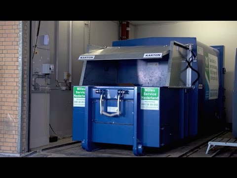 Perscontainers | Milieu Service Nederland