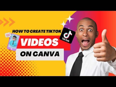 Create Stunning TikTok Videos for Free Using Canva | [Step-by-Step Tutorial]