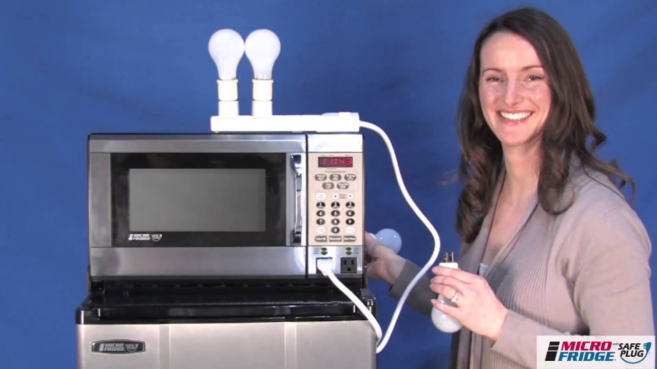 MicroFridge® with Safe Plug®
