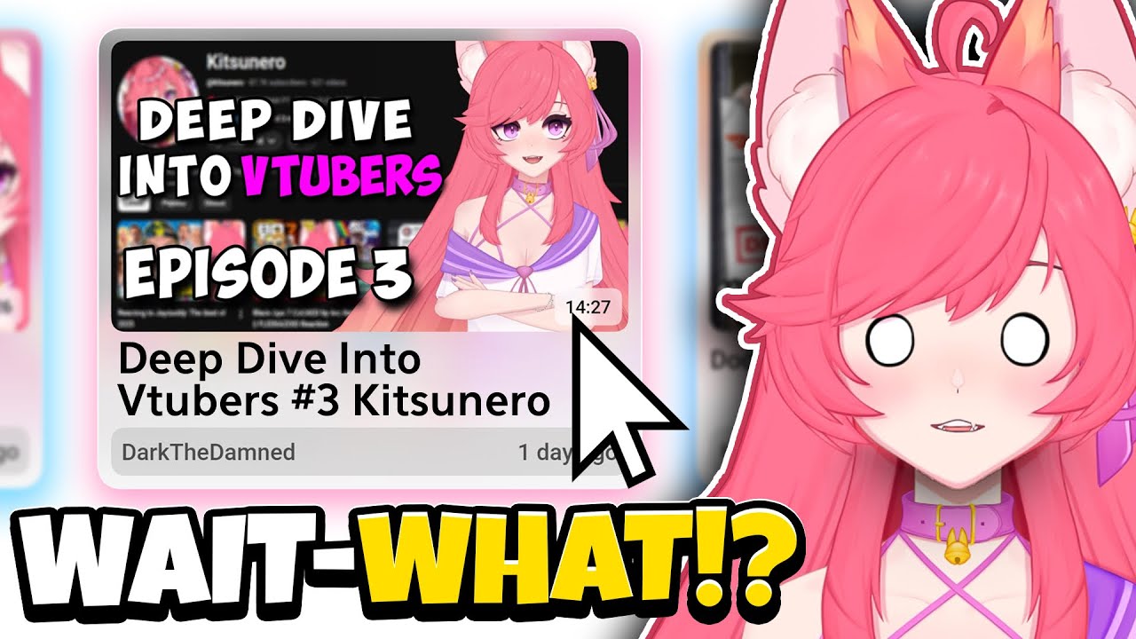 Deep Dive Into Vtubers?! And I‘m in it?!
