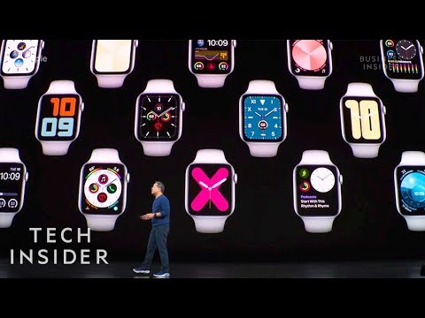 Watch Apple Unveil The Apple Watch Series 5