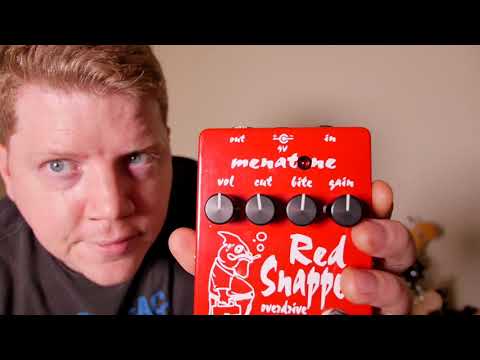 Menatone Red Snapper - ranked #307 in Overdrive Pedals | Equipboard