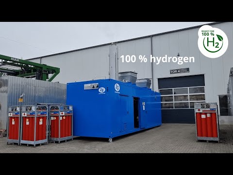 100 % Hydrogen - 100 % Ready