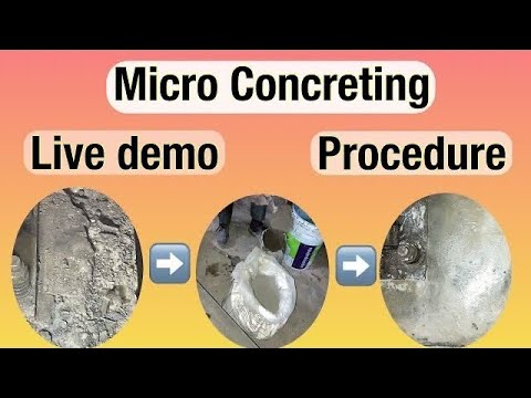 Micro Concrete - Micro Cement Latest Price, Manufacturers & Suppliers