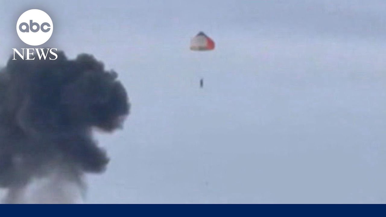 F-35 jet crashes in Alaska, pilot ejects safely