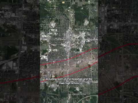 How A Tornado Changed Joplin, MO Forever #geography #weather