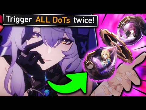 They buffed DoT so I brought DoT to Apocalyptic Shadow in Version 3 - HonkaI: Star Rail