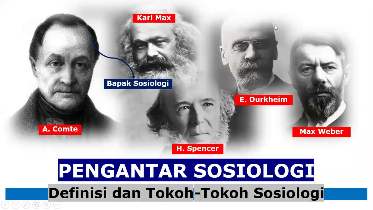 Definition of Sociology and Sociological Figures - INTRODUCTION TO SOCIOLOGY