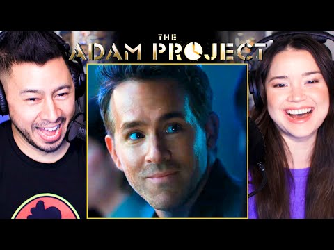 THE ADAM PROJECT Trailer Reaction! | Ryan Reynolds | Jennifer Garner | Zoe Saldana
