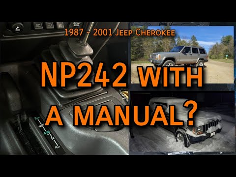 Jeep Cherokee: NP242 Transfer Case in Review - Automatic and Manual applications ['87-'01 XJ]