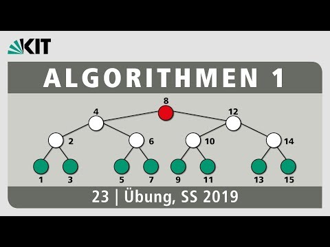 23: Dijkstras- und Bellmann Ford Algorithmus, Minimale Spannbäume, Steinerbäume