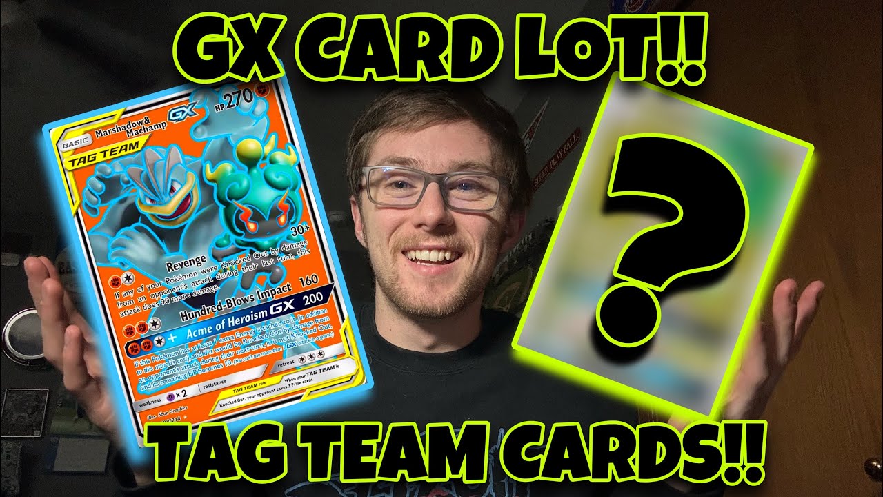 eBay Finds: Pokémon GX Card Lot! TAG TEAMS!!