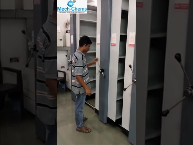 Mobile compactor storage system - 3000mm Mobile Compactor Storage ...