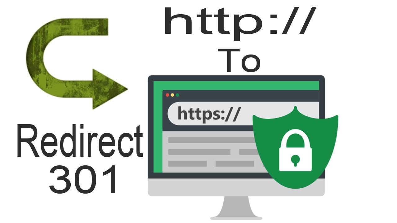 Internet Security - Redirect All Traffic To HTTPS:// Using .Htaccess