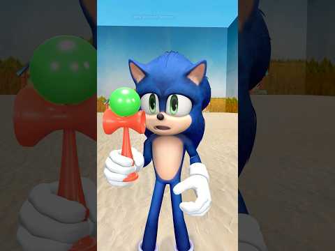 Finally made it in Squid Game 2, Sonic and Mon #sonic #funny #squidgame