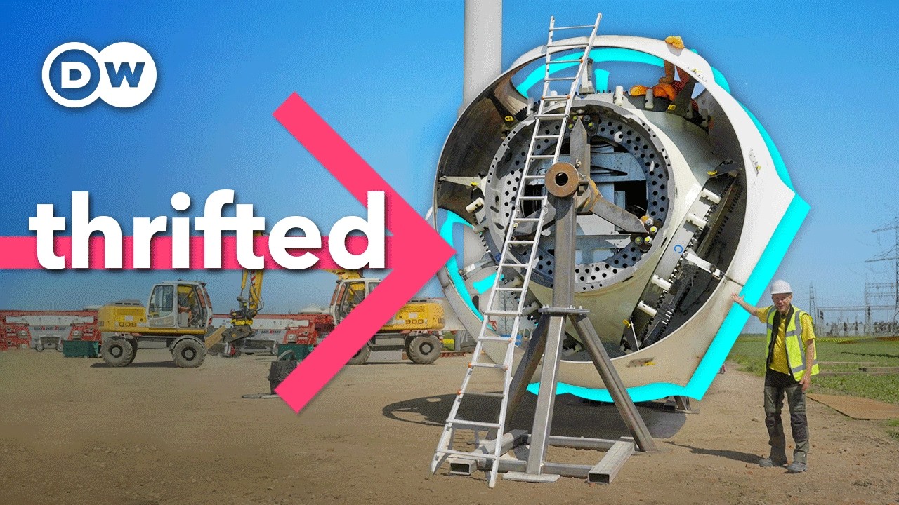 Reviving Old Wind Turbines: A Sustainable Solution to Energy Needs | Galaxy.ai