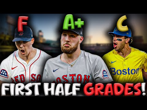 GRADING THE RED SOX FIRST HALF!! (2025)