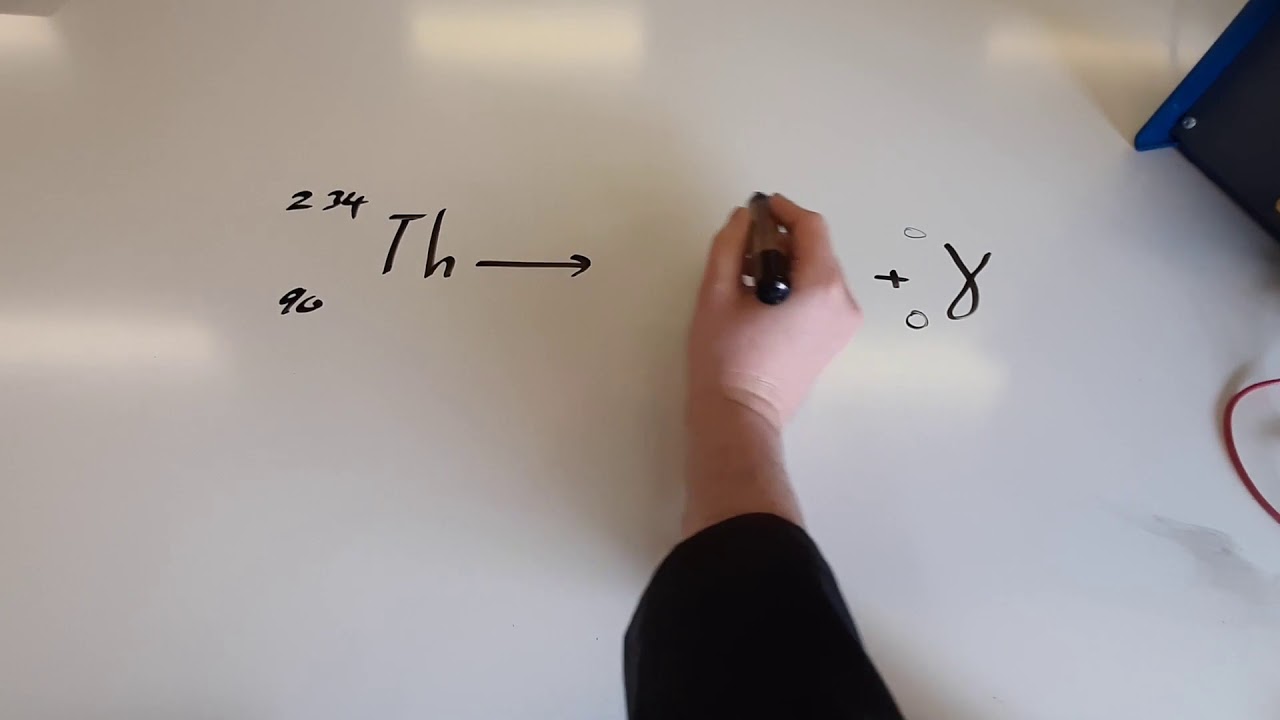 Gamma Emission Equation: A quick tip