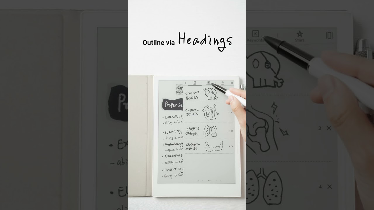 Magical Note-Organizing System | Supernote