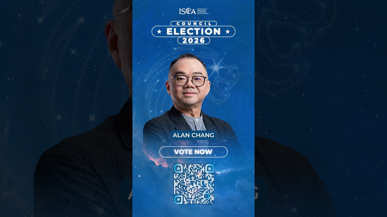 ISCA Council Election Rally 2026 Candidate - Alan Chang