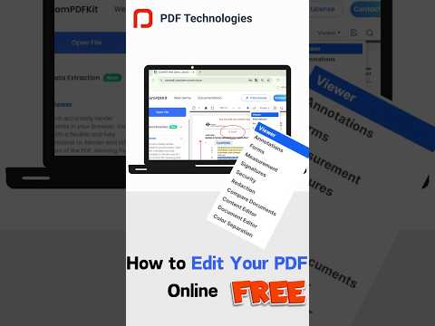 Best FREE Online PDF Editor in 2025! π₯ #pdf #how#shortsvideo #shorts #pdfeditor