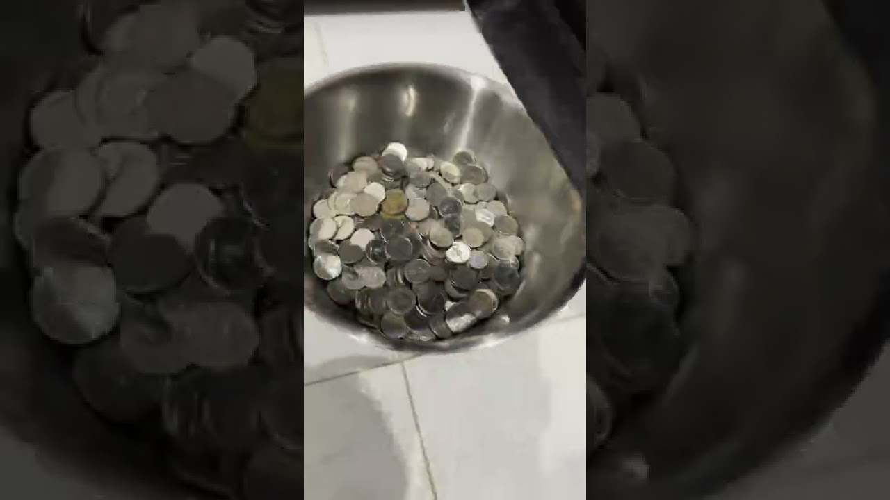 Here's How A Coin Pusher Game Works 5   #shorts  @Short Video ​