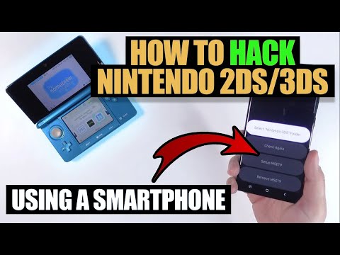 How To Hack Nintendo 3DS With A Smartphone | NO Computer * 2024 Guide *