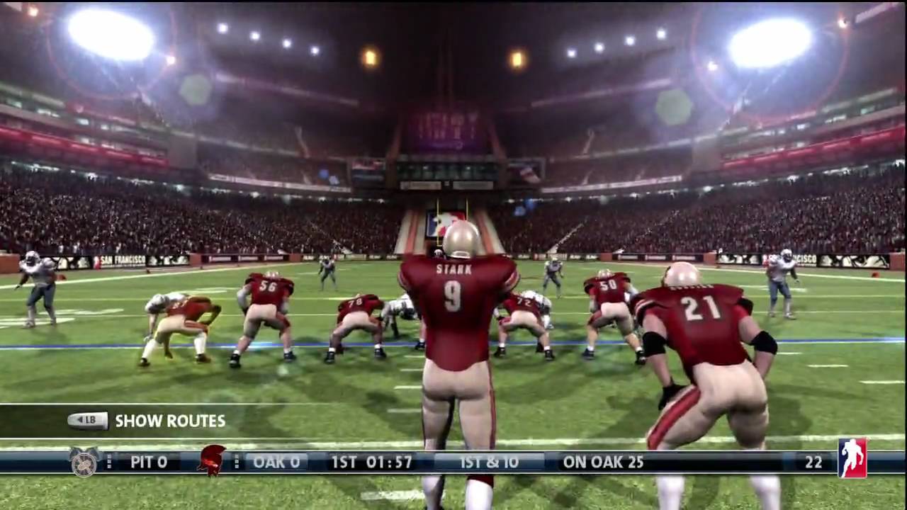 Backbreaker Gameplay 10 mins