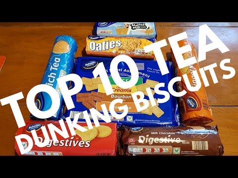 *Dunking Biscuits* All Time Top 10 Biscuits To Dunk In Your Tea