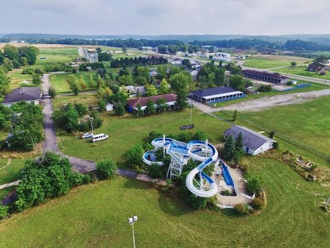 Fun Spot Amusement Park Indiana: Abandoned Amusement Park