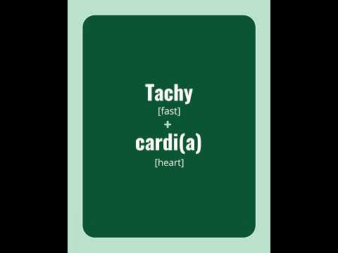 Terminology 101: Tachycardia | Merck Vet Manual #vetmedicine #petowner