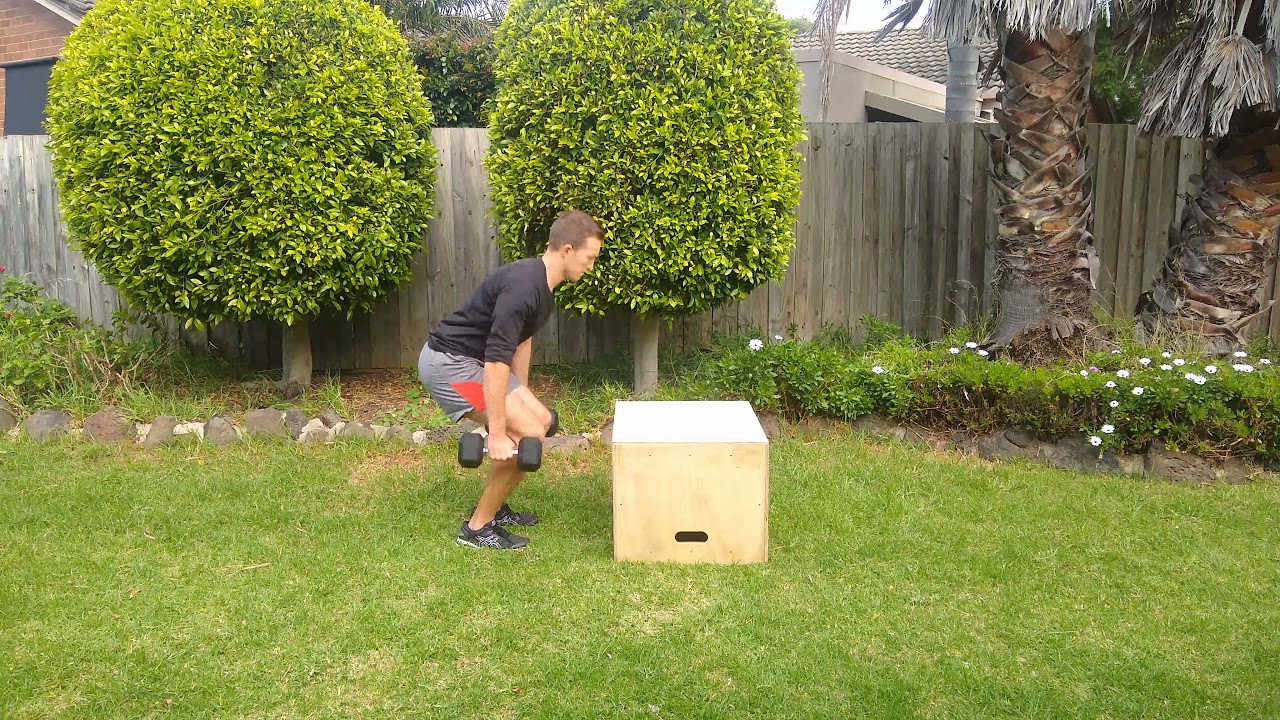 VERTICAL JUMP - Eccentric Loaded Box Jump