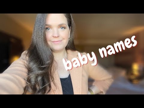 BABY NAMES I LIKED BUT DIDN'T USE * JACQUELINE TRAVELS