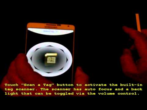 Scan a Tag Secure Notes Free Spen 1 0 1 tech intro