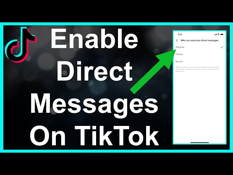 How To Enable Direct Messages On TikTok