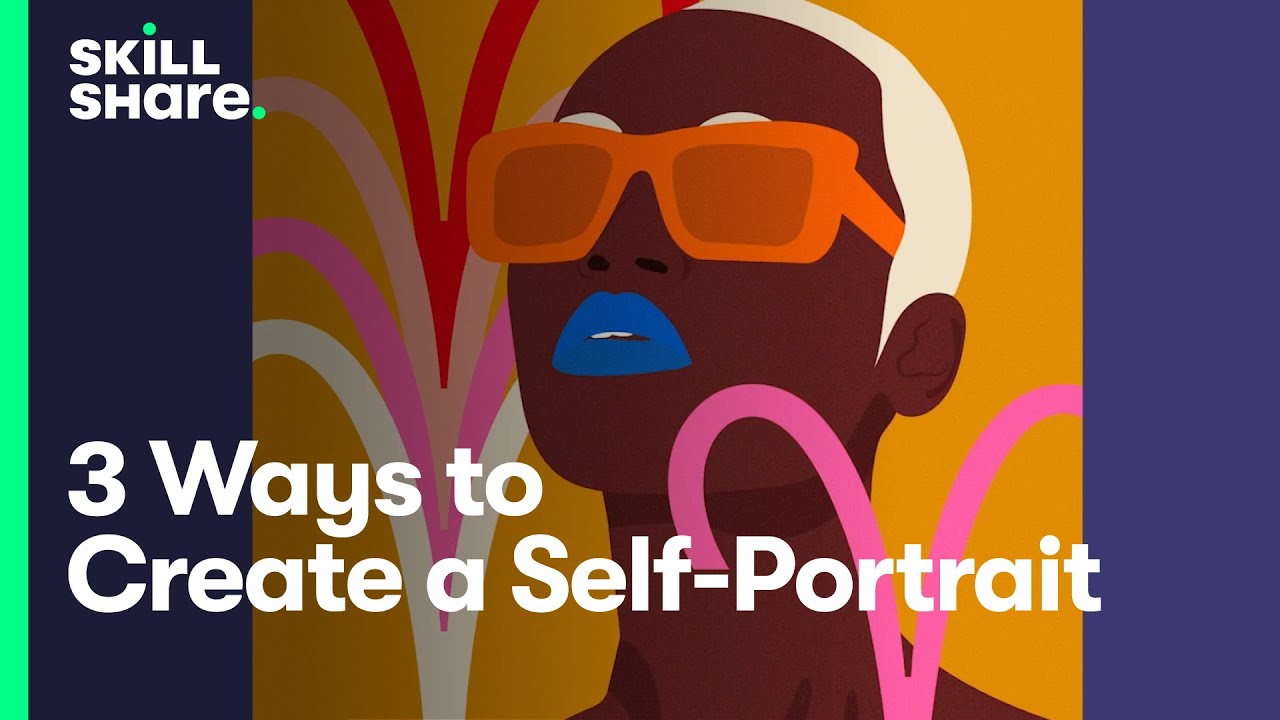 3 Self-Portrait Methods to Foster Creativity