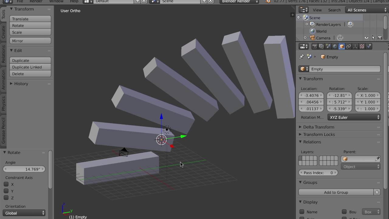 Blender 3D - Array Modifier Explained
