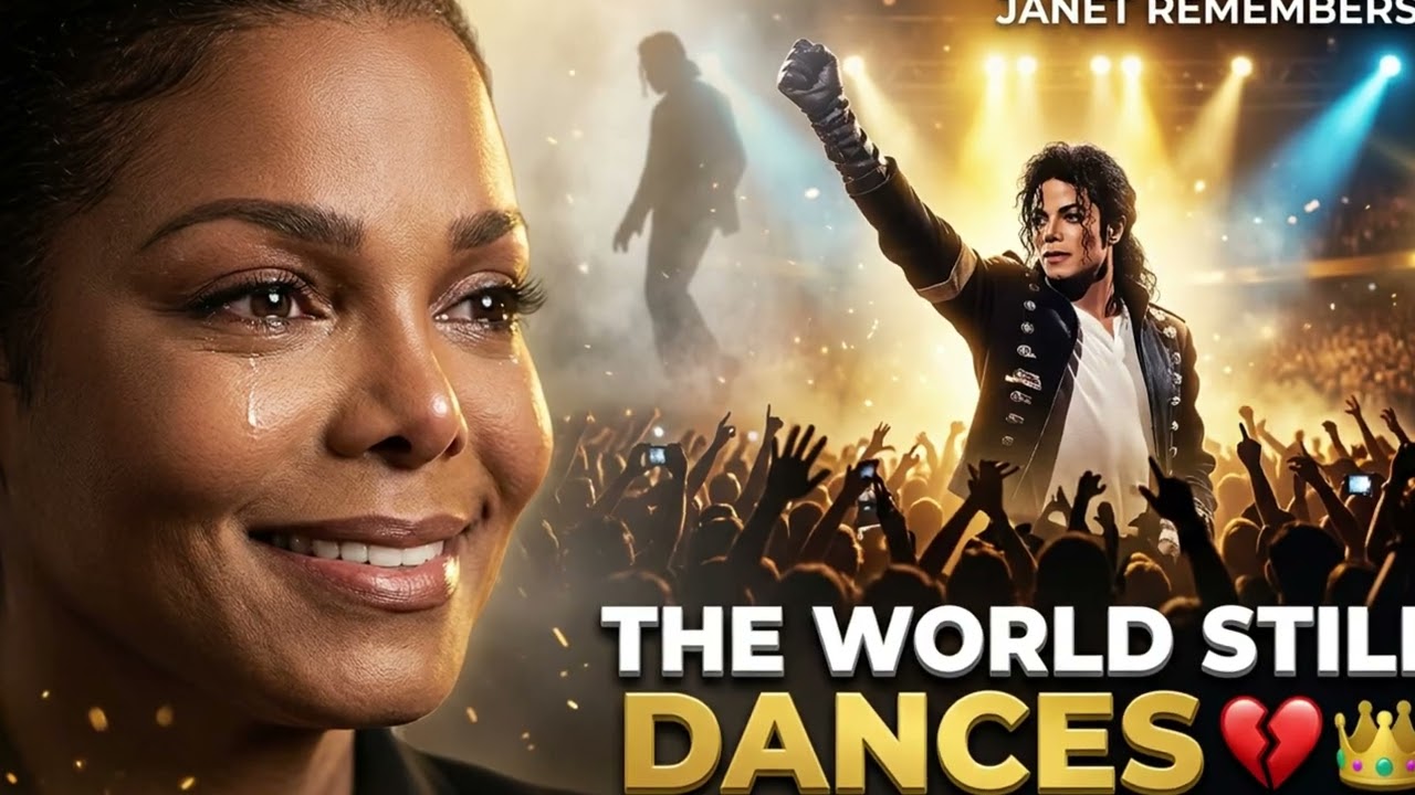 Why Is The World Dancing Again? 💔👑 | Janet Jackson’s Emotional Song For Michael Jackson