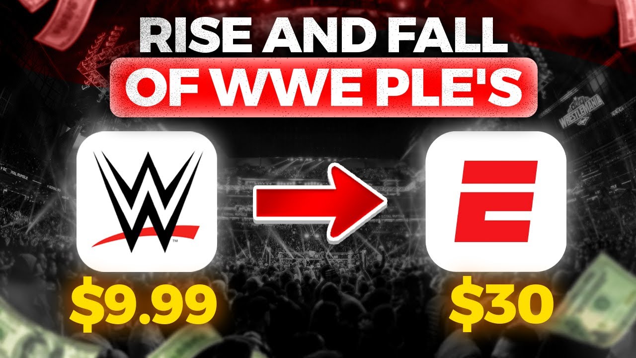 The Rise & Fall of WWE Premium Live Events – From $9.99 to $30