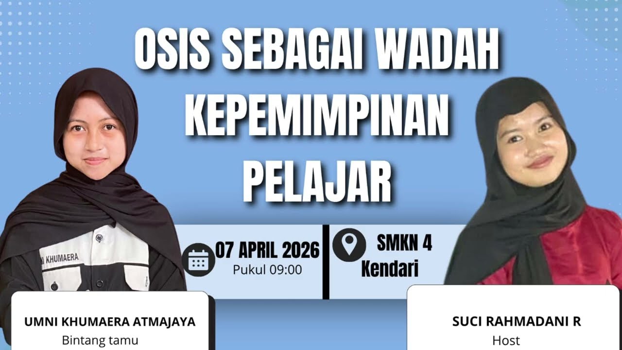 EDUTALK_Talkshow_SMKN 4 Kendari