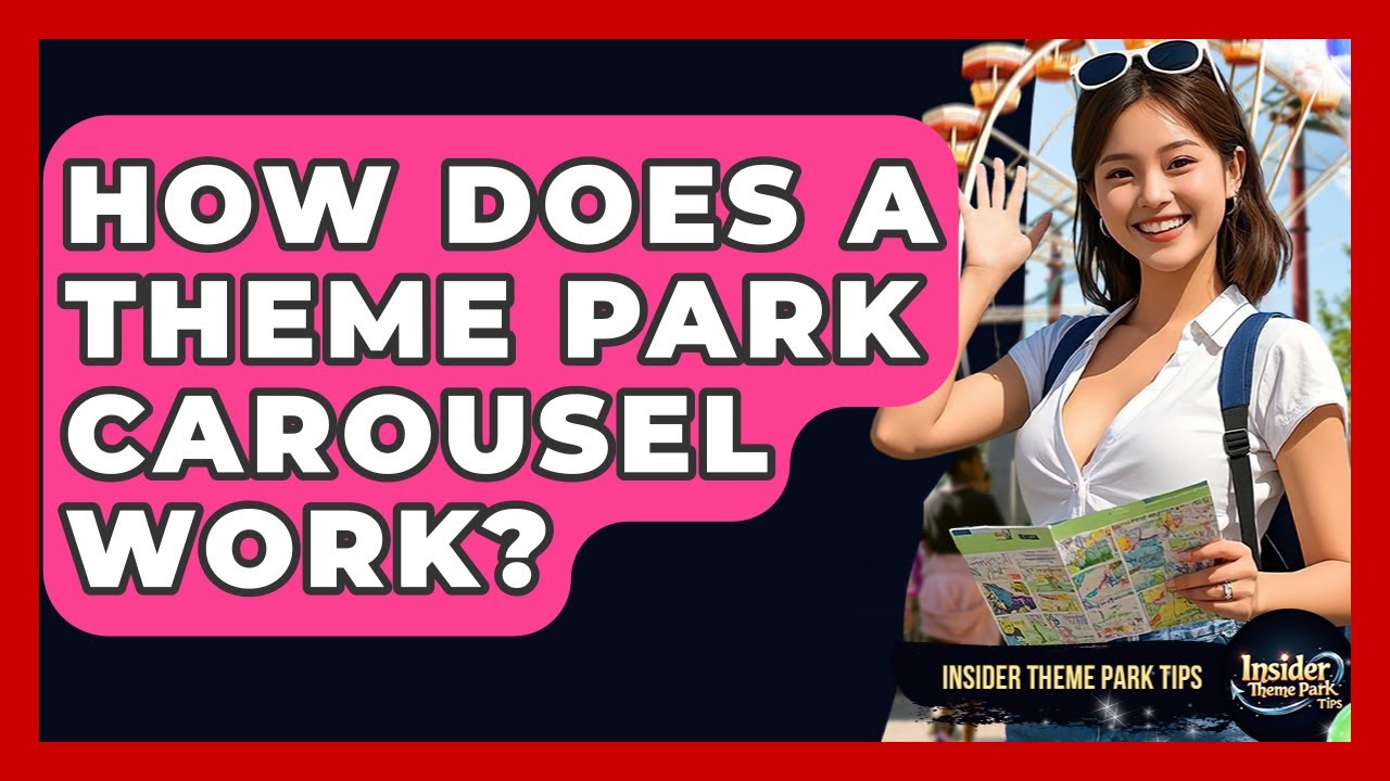 How Does A Theme Park Carousel Work? - Insider Theme Park Tips