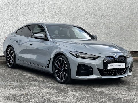 BMW I4 250kW eDrive40 M Sport 83.9kWh 5dr Auto 2022-Lloyd Motors