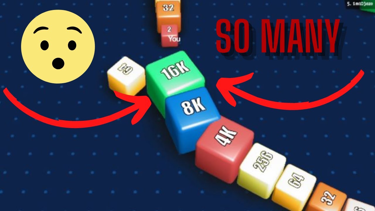 Cubes 2048.io Highest score gameplay|𝐦.𝐫 𝐒𝐄𝐙 𝐭𝐯