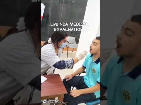 LIVE NDA SSB INTERVIEW MEDICAL AND DENTAL TEST | SSB INTERVIEW MEDICAL | BEST NDA COACHING | NDA