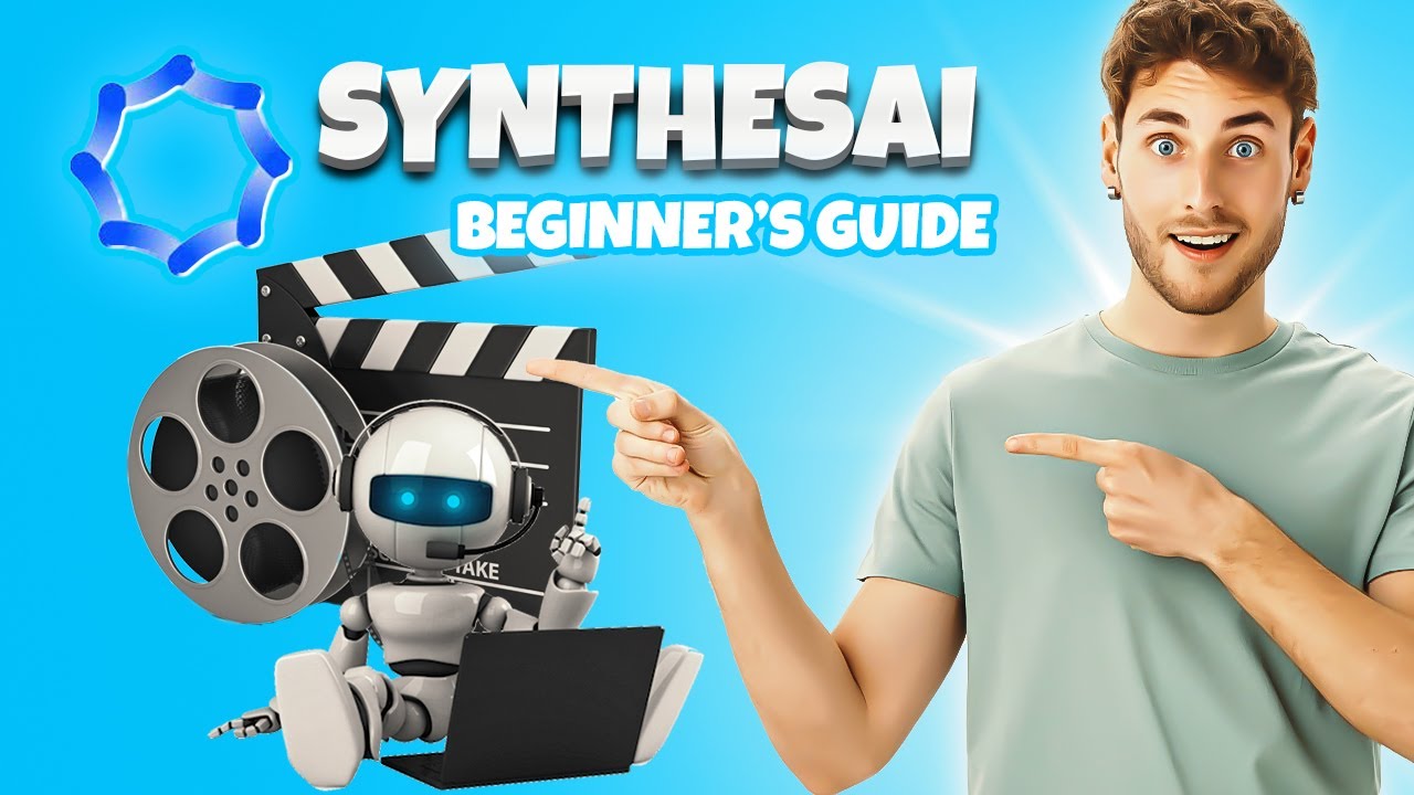 Mastering Synthesia AI: A Comprehensive Tutorial for Beginners